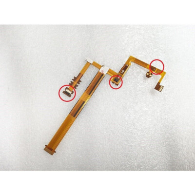Compatible SONY FE 24-70mm GM Aperture Flex Cable with Socket Sensor ...