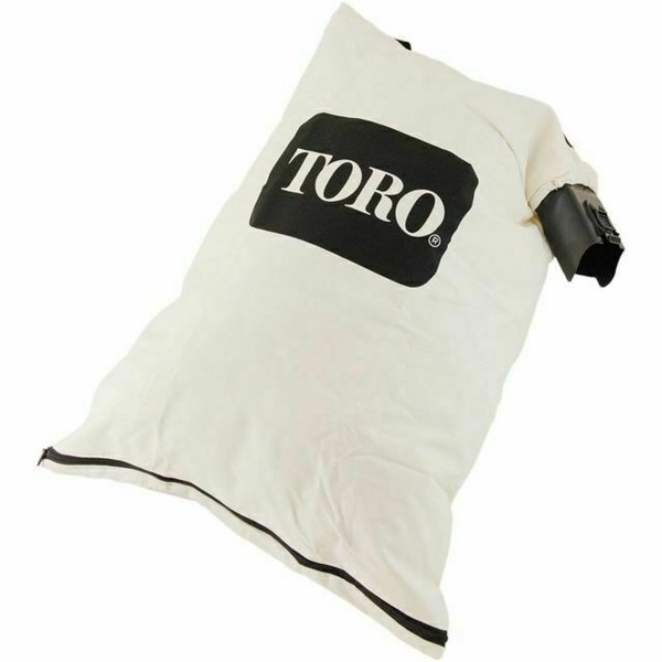 Toro 127-7040 Debris Collection Bag - White for sale online | eBay