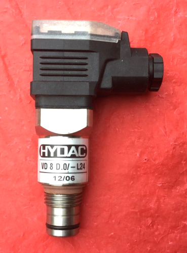 HYDAC VD 8 D.0/-L24 Differential Pressure Clogging Indicator | eBay