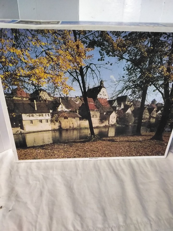 German Hamlet 1200 Piece Whitman Puzzle Sealed 22.5" X 28.5" | eBay