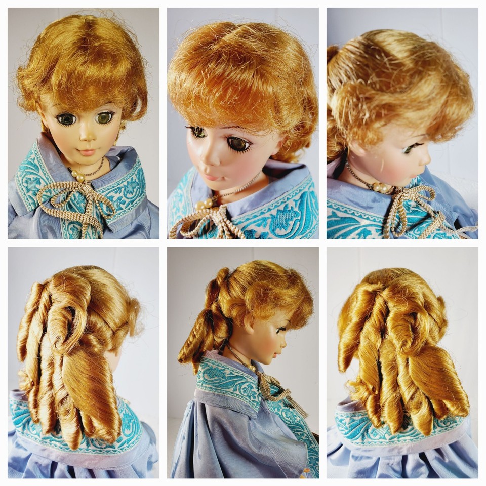 VTG NEW MADAME ALEXANDER 21" PORTRAIT DOLL CORNELIA #2212 /BOX /TAG | eBay