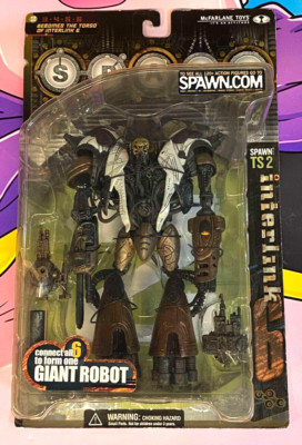 Todd MCFARLANE TOYS SPAWN Robot TS2 INTERLINK 6 Action Figure MISB | eBay