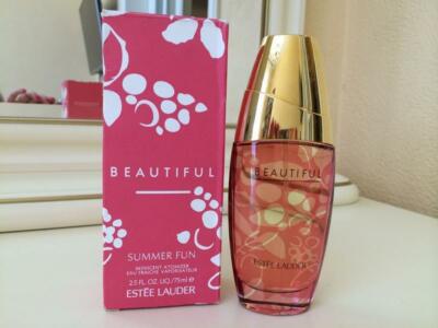 Estee Lauder Beautiful Summer Fun 75ml Skinscent Spray Sealed Box ...