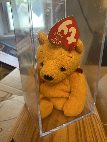 Ty Beanie Baby Poopsie the bear with Swing Tag 8" 2001 8421043811| eBay