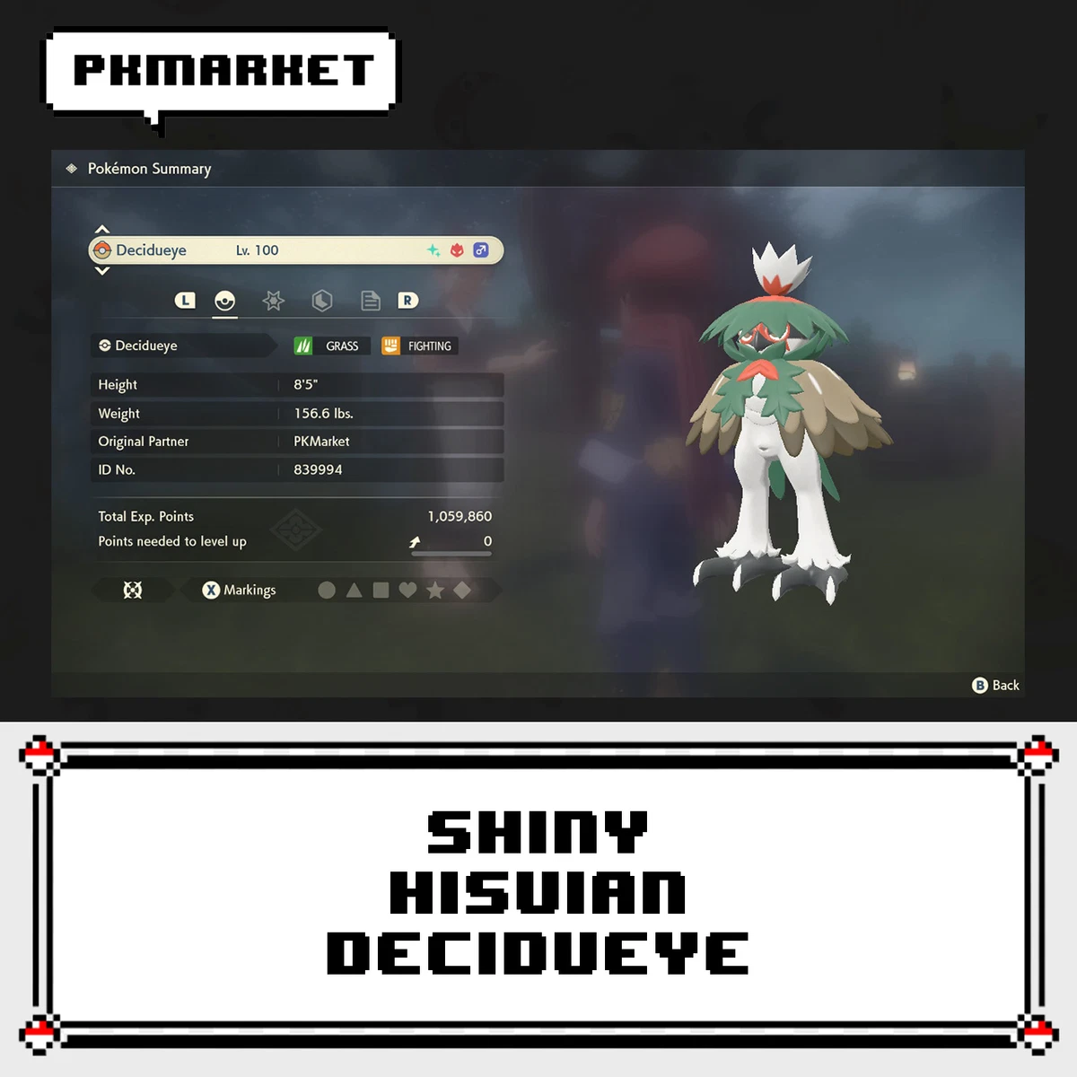 Shiny Owl Pokemon