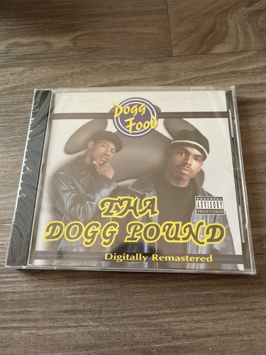 THA DOGG POUND DOGG FOOD SEALED CD 2001 DEATH ROW RECORDS snoop dr dre ...