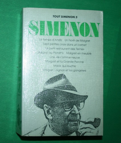 Tout Simenon - Tome 5 - Presses de la Cité ttbe | eBay