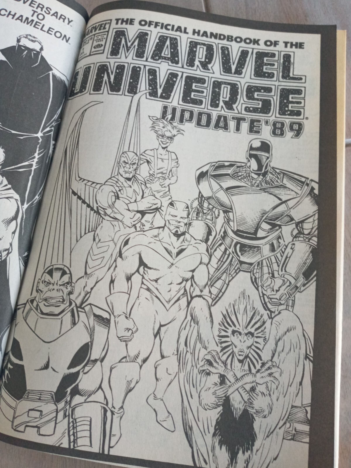 Essential Official Handbook of the Marvel Universe - Update '89 #1 ...