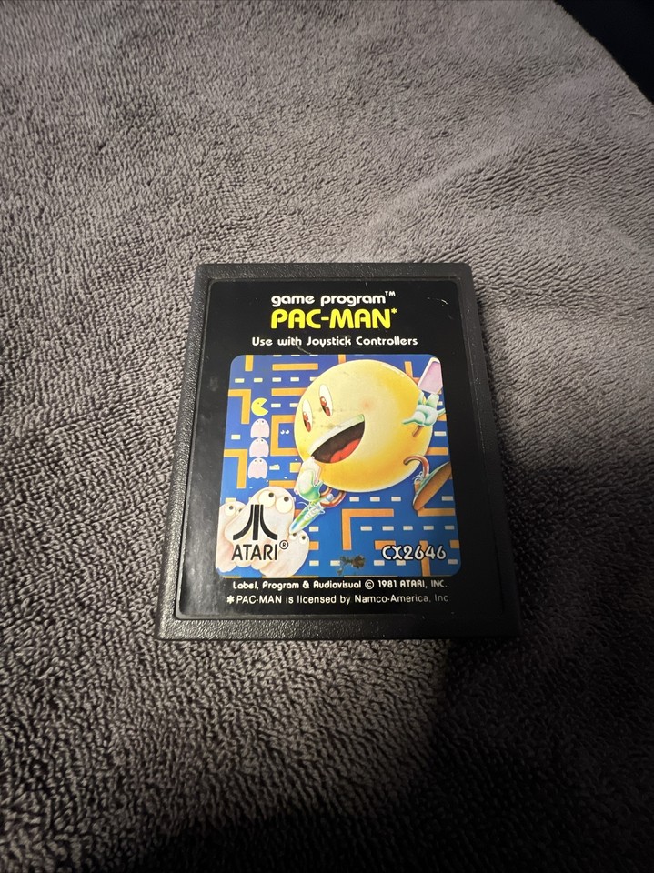 Maze Craze, Bowling, PAC-Man (Atari 2600, 1978, 1981) Tested And ...