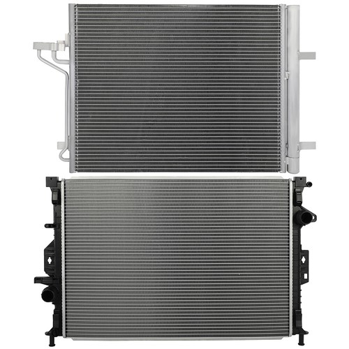 Radiator & Condenser Cooling Kit For Ford Focus 2015 2016 2017 2018 | eBay