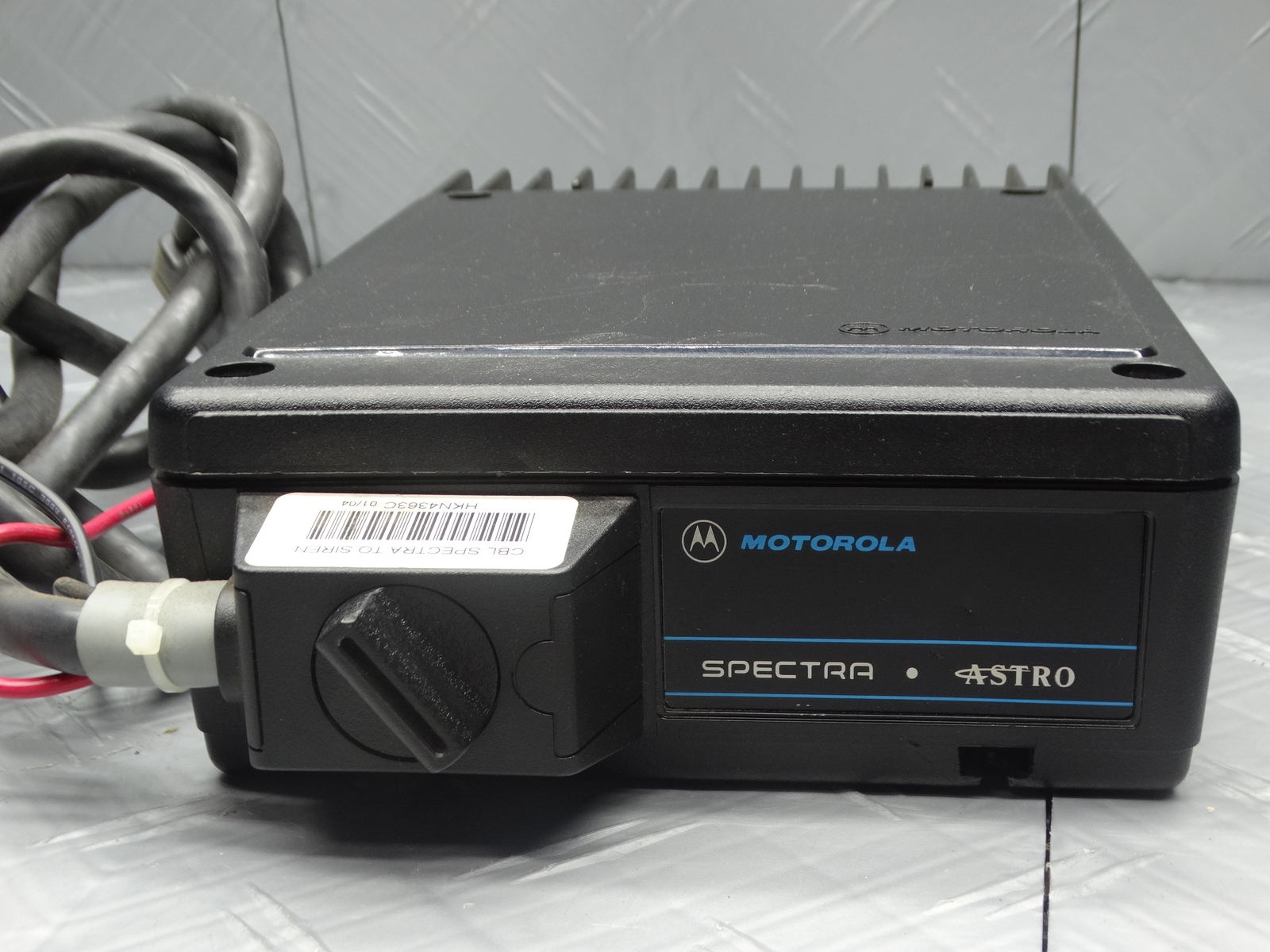 Motorola Spectra Astro Radio HLN1439G Systems Siren + Cable Spectra ...