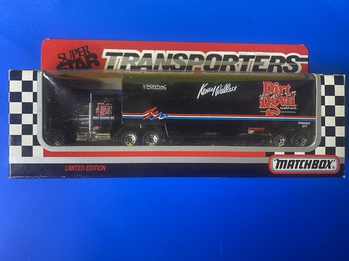 NASCAR DIRT DEVIL RACING #40 Kenny Wallace 1993 Matchbox Super Star ...