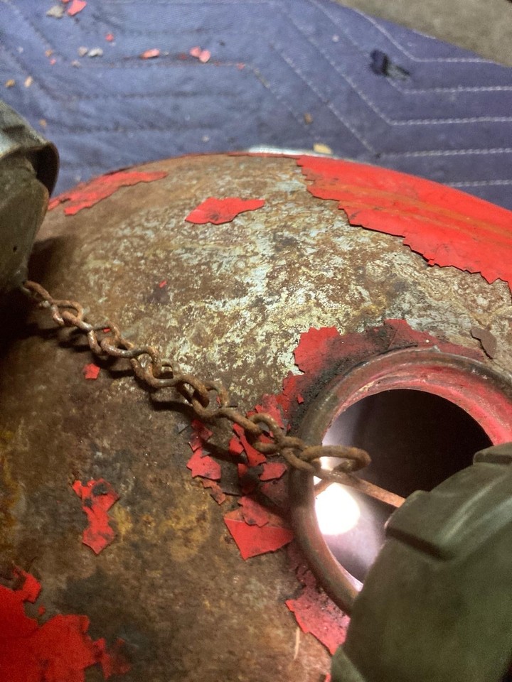 Norton Slimline Dominator Atlas Other Fuel Tank 1960s | eBay UK