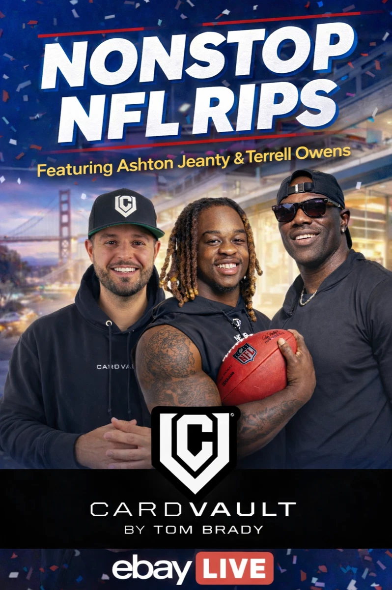 $1 IMMACULATE CASE BREAK + PRIZM FEAT. ASHTON JEANTY & TERRELL OWENS ...