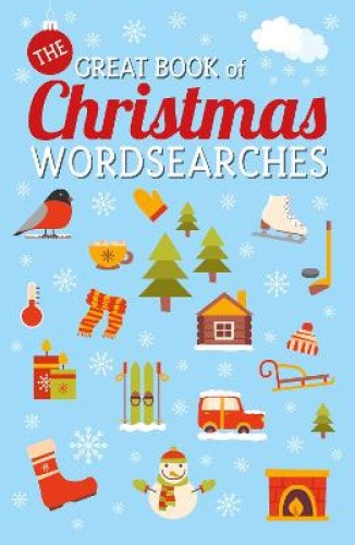 The Great Book of Christmas Wordsearches by Saunders, Eric [Paperback ...