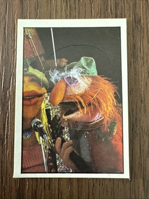 Floyd; 1979 Panini Stickers - The Muppet Show; #56; NMMT | eBay