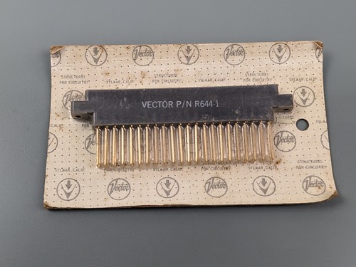 Vector R644-1 Card Edge Connector 44 Pin Wire Wrap 0.156in Spacing | eBay
