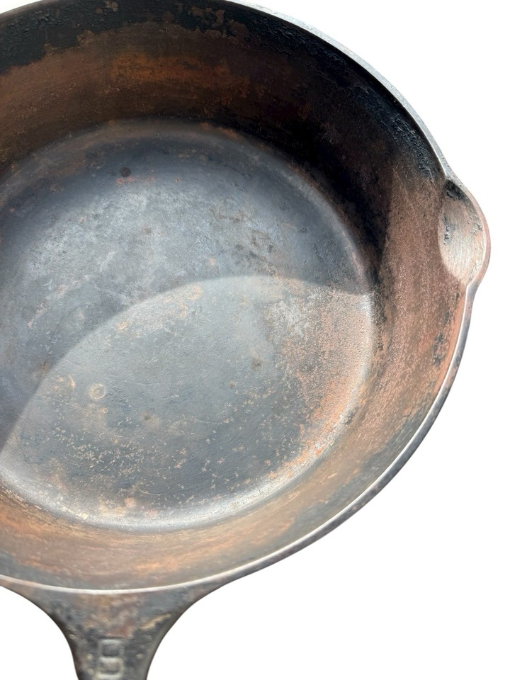 Vintage Griswold 80 1102 B Deep Dish Cast Iron | eBay