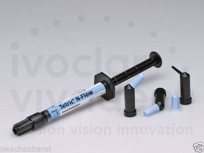 3 X Dental Ivoclar Vivadent Flow - Flowable Dental composite resin A2 ...