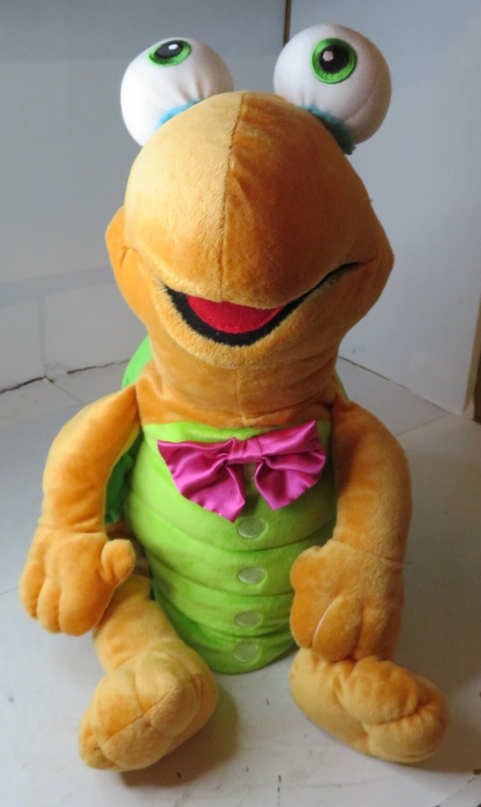 WINSTON TURTLE 16" Puppet Terry Fator Ventriloquist Plush Stuffed ...
