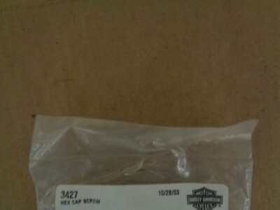 NOS Harley Davidson Lot of 2 Screw 3427 | eBay