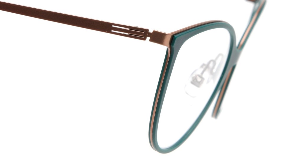 NEW PRODESIGN DENMARK 3176 c.9521 Green EYEGLASSES 54-18-140mm B44mm | eBay