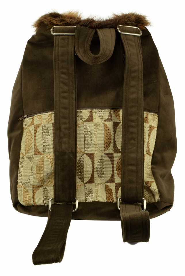 AuSable® Brand Fur Traveler's Beaver Backpack | eBay