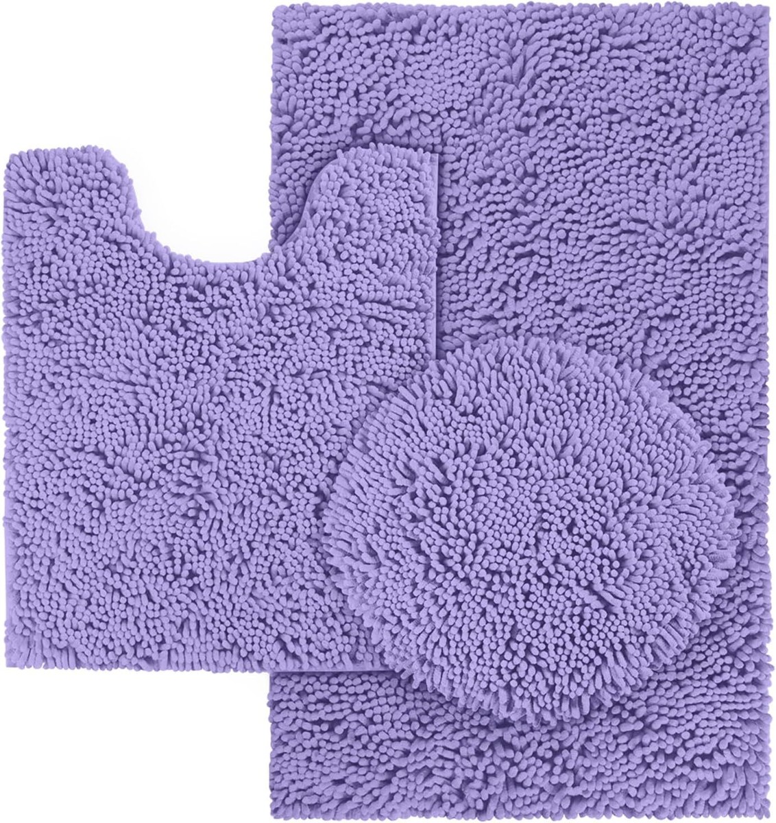Purple Bathroom Rugs Luxurious Purple Bathroom Rug Absorbent Shaggy