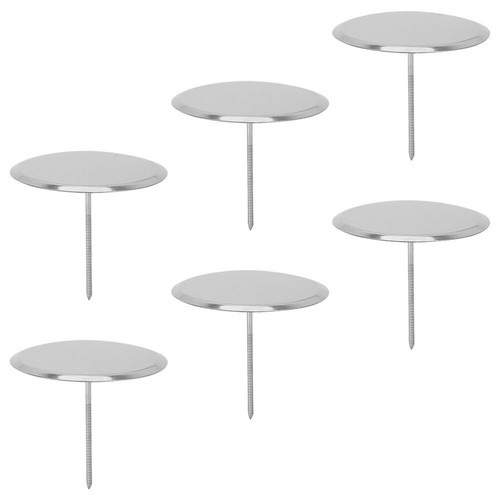 6 Pcs Stainless Steel Mounting Nails Baking Supplies Para | eBay