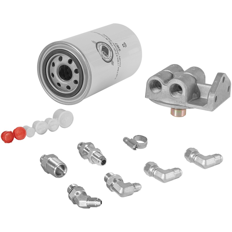 94-97 OBS for Ford 7.3L Powerstroke 3405 Fuel Filter Bowl Regulated ...