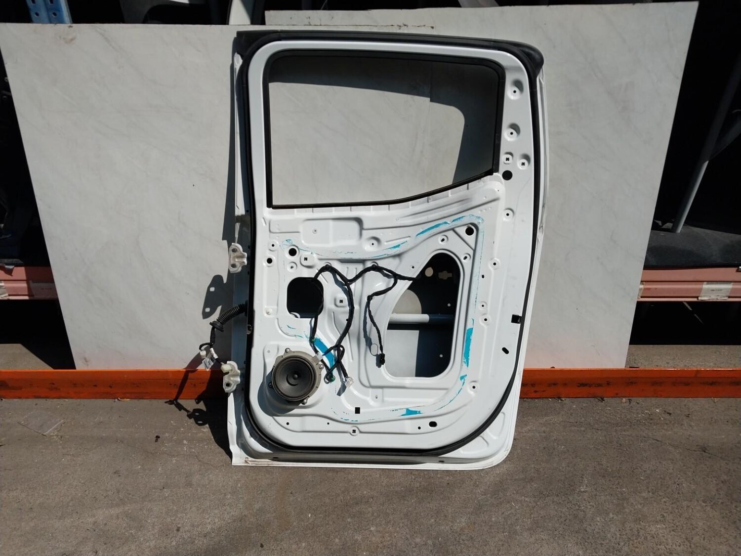 Ldv T60 Sk8c Right Rear Door | eBay
