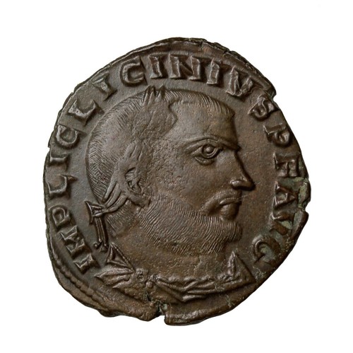 Ancient Roman Coin Licinius Bronze Follis 308-324 AD | eBay