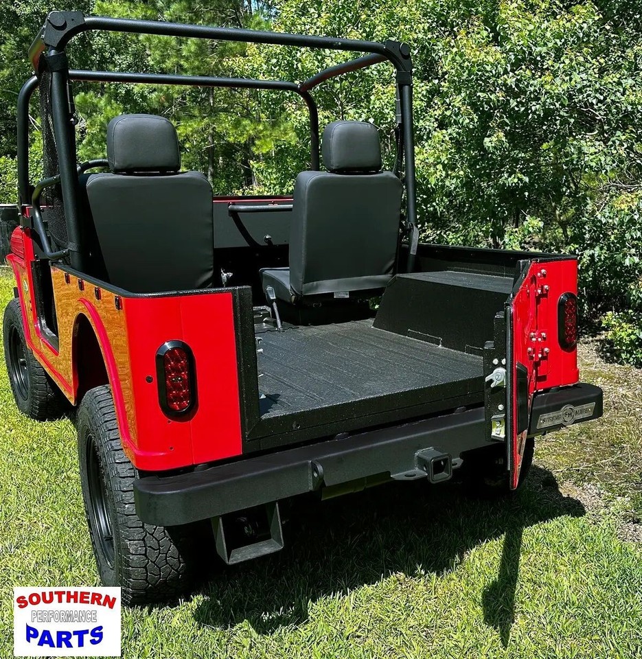 REAR UTILITY BUMPER W/ 2" HITCH MAHINDRA ROXOR DIESEL 4X4 2022-2026* | eBay