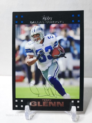 2007 Topps Football #136 Terry Glenn Dallas Cowboys | eBay