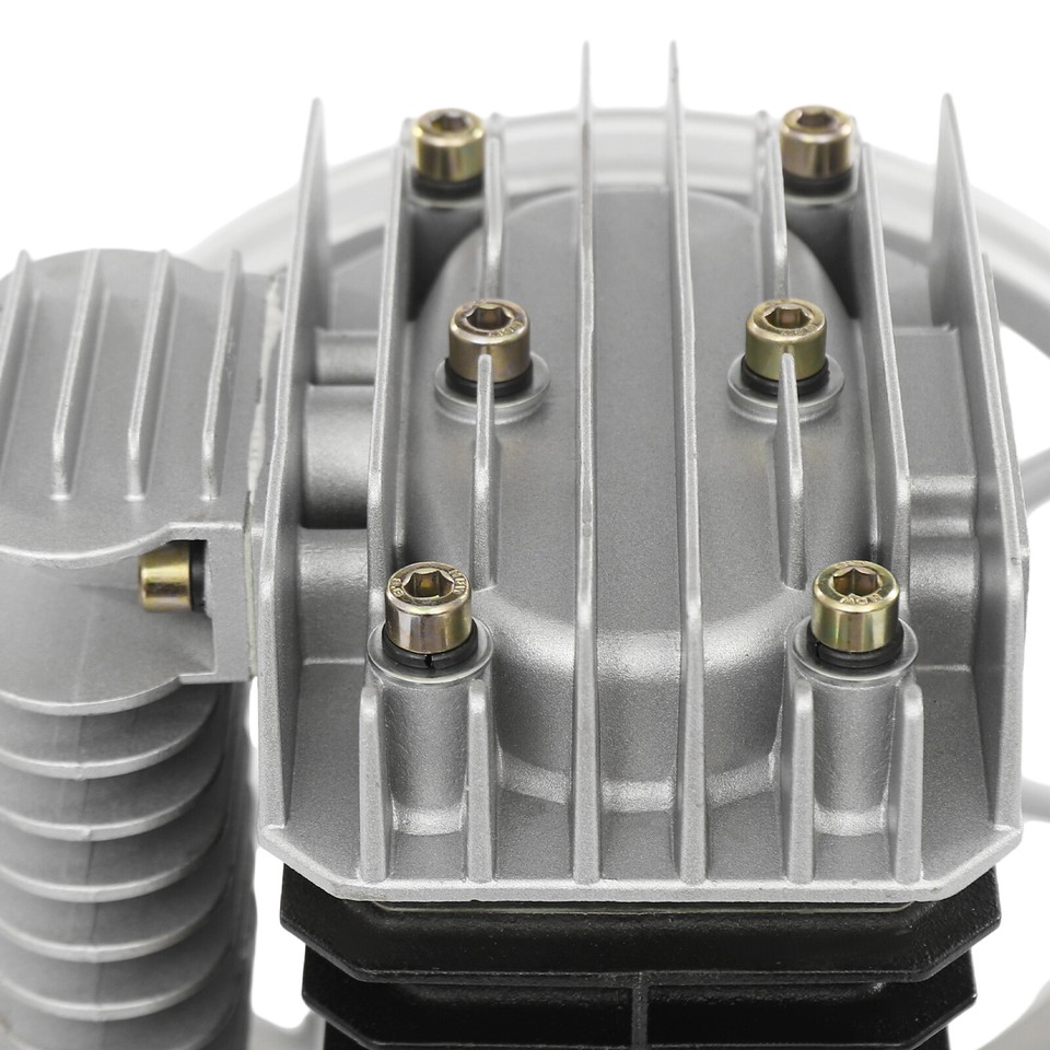 Air Compressor Pump Head Single Stage Twin Cylinder Air Compressor Pump ...