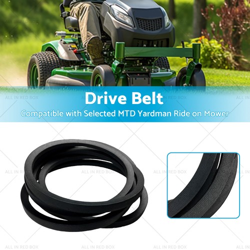 Variable Speed Drive Belt Suitable Selected MTD Yardman Ride on Mower ...