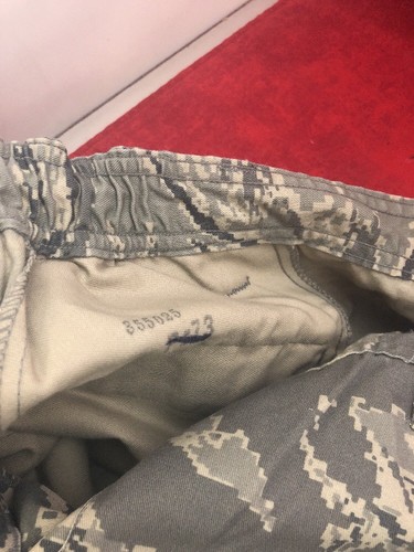 NEW ABU Air Force Airman Battle Uniform Pants Digital Camo Tiger Stripe ...