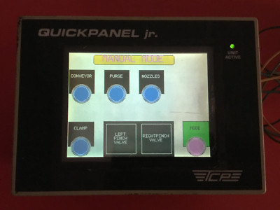 Total Control QuickPanel Jr. with QPJ1D121S2P - Ser. B - Remote I/O ...