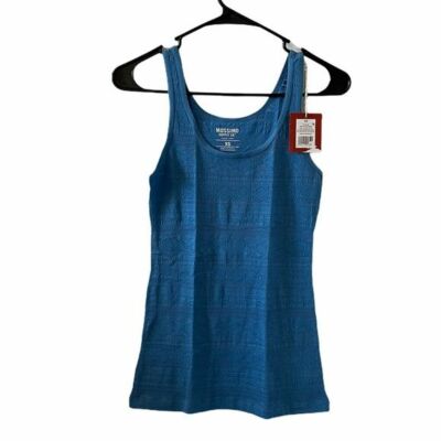 Mossimo Blue Tank Top NWT | eBay