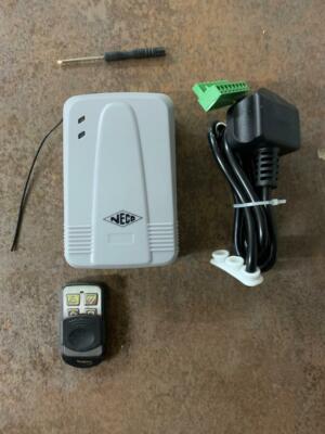 Neco Eco Plus Control System + 1 Remote for Roller Shutters and Garage ...