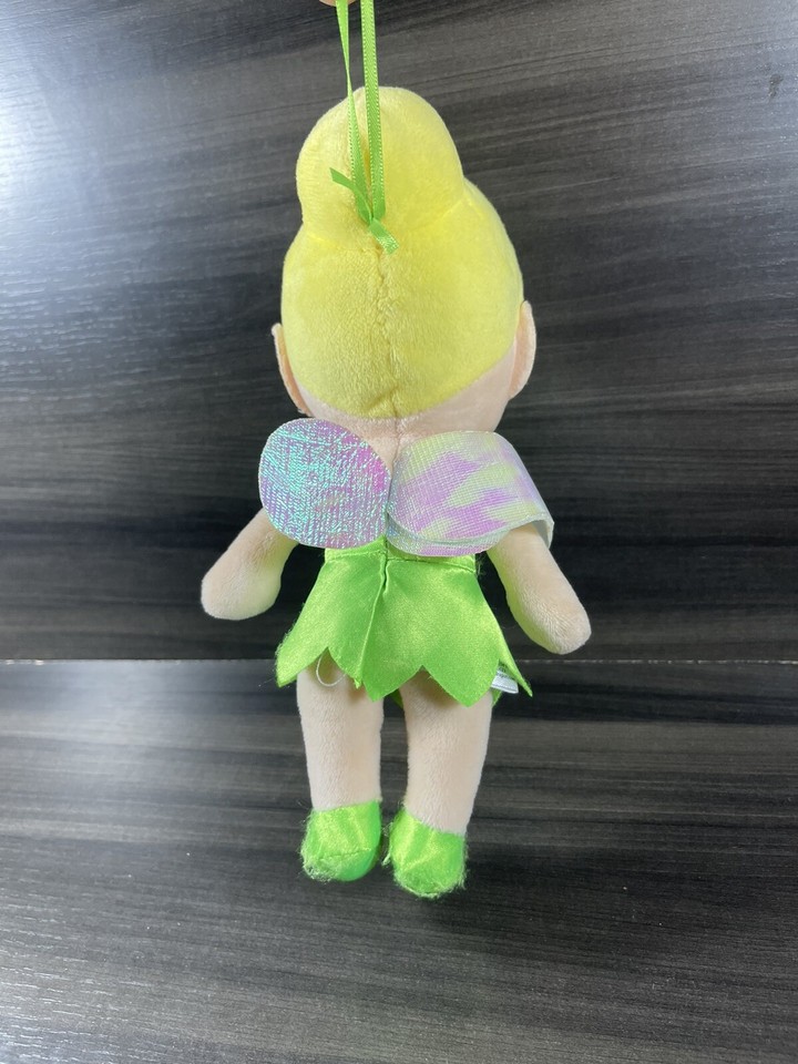 Disney Store Import Dragons Collection Tinkerbell 8” Plush Doll Stuffed ...