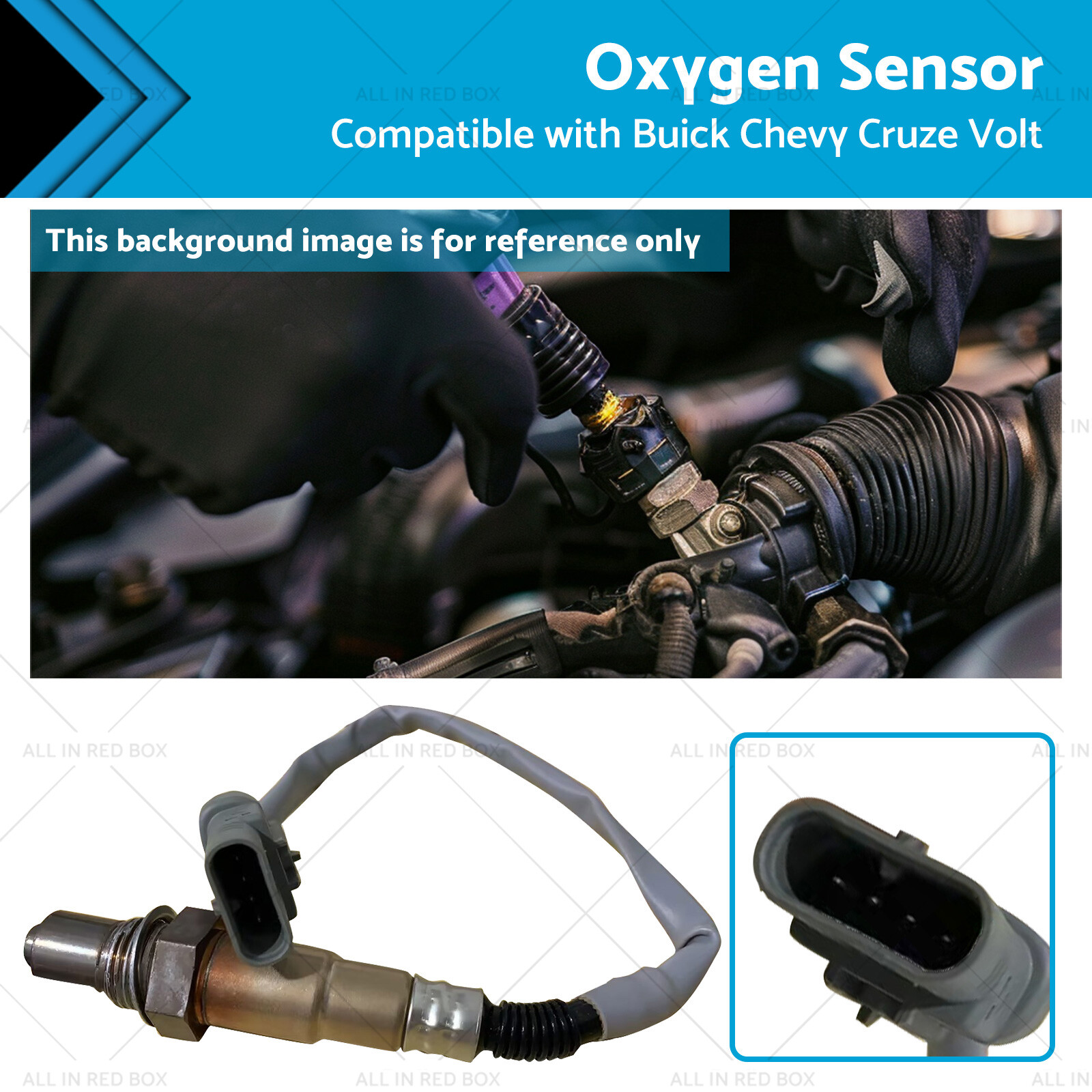 Oxygen Sensor Downstream Upstream 12663317 Suitable for Buick Chevy ...