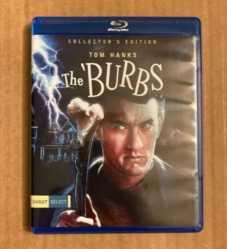 The 'burbs Shout Factory (Blu-ray, 1989) Tom Hanks Carrie Fisher Rick ...