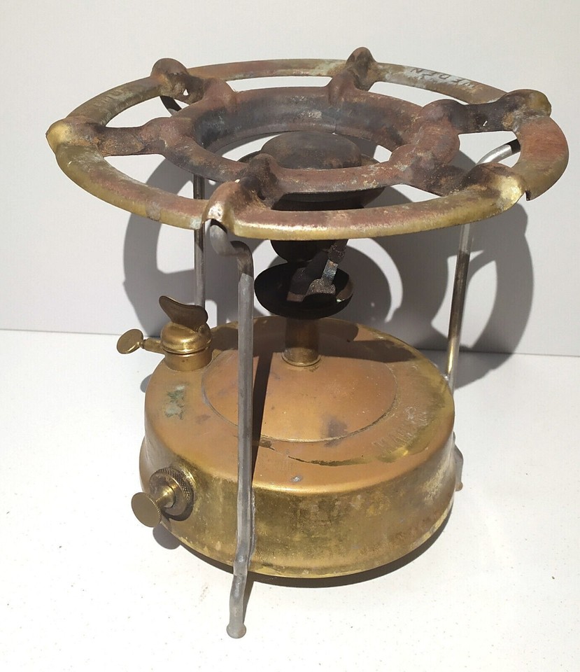 Antique PRIMUS paraffin stove No.5 NO5 original box camping stove ...