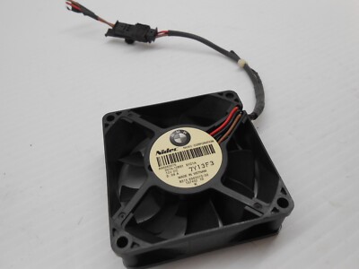 2009-13 BMW 7 Series Amplifier Rear Cooling Fan OEM 65156983075 CD0475 ...