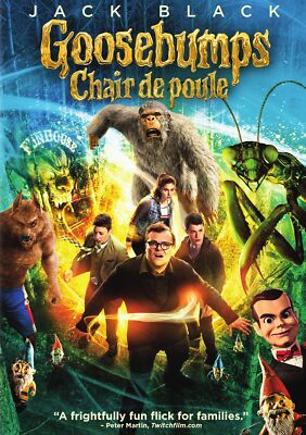 GOOSEBUMPS NEW REGION 1 DVD 43396466180 | eBay UK