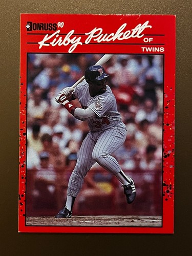 **ERROR CARD** 1990 Donruss Baseball Kirby Puckett No Dot #269 Rare | eBay **ERROR CARD** 1990 Donruss Baseball Kirby Puckett No Dot #269 Rare | eBay