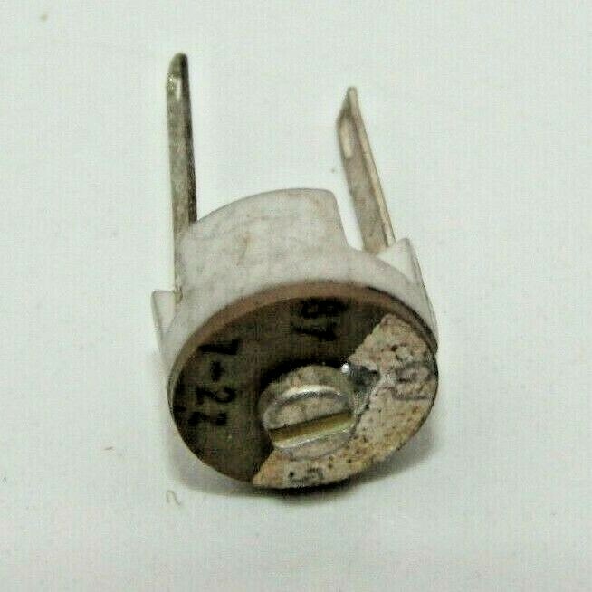( 20 PCS ) VARIABLE ADJUSTABLE CERAMIC TRIMMER CAPACITOR 7 - 22 pF | eBay