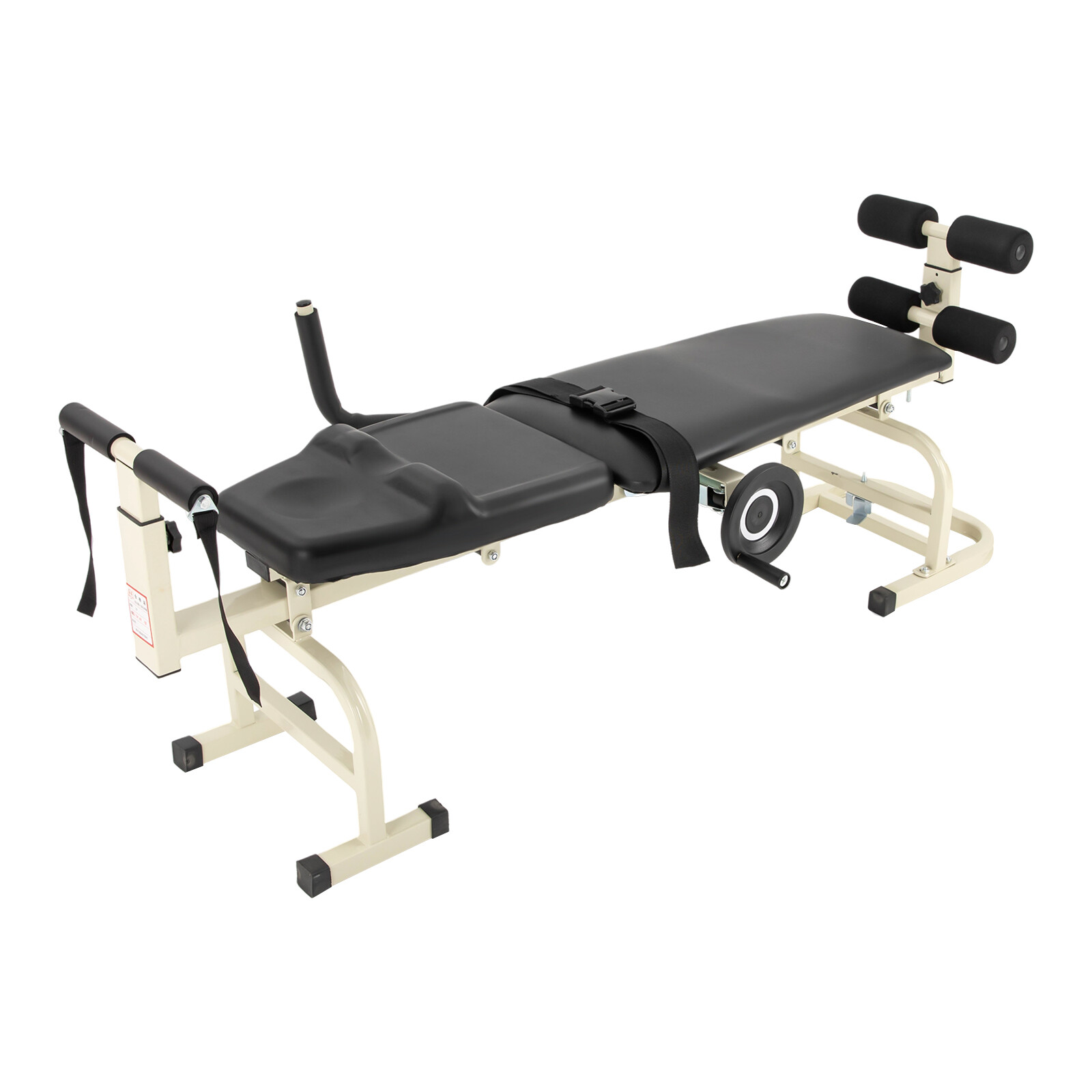 Cervical Spine Stretcher Traction Bed Lumbar Relief Decompression ...