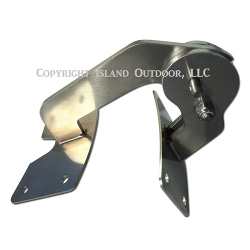 UDS Lid Hinge Mod Parts Kit - fits all Flat Top Ugly Drum Smokers ...